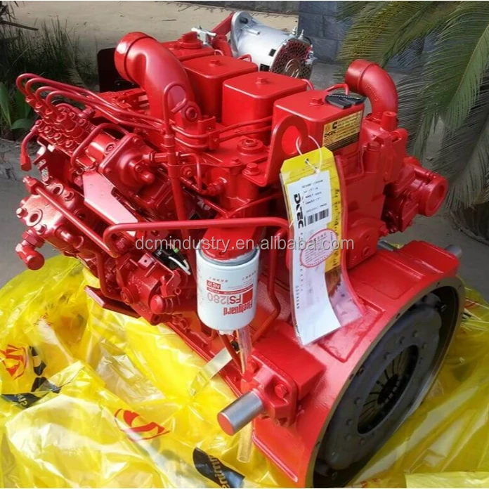 Genuine New Diesel Engine Assy Eqb160-20 Excavator Engine Motor For ...