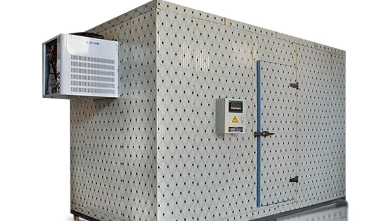 Frozen Beef Chicken Fish Meat Whole Cold Storage Freezer Room For ...