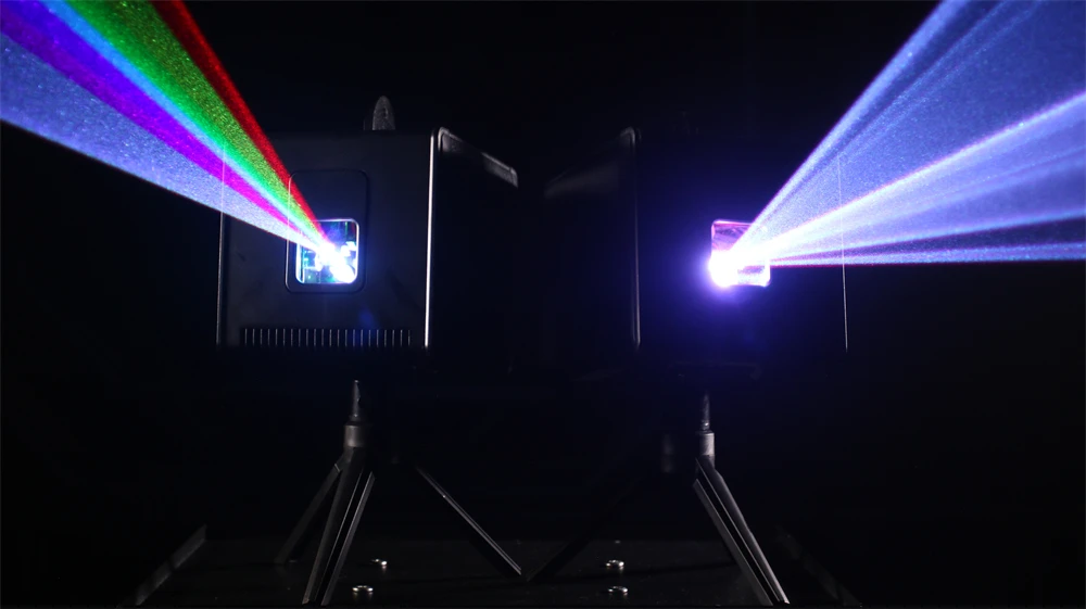 Mini RGB 5W Animation Laser Projector - Wireless APP Control ...