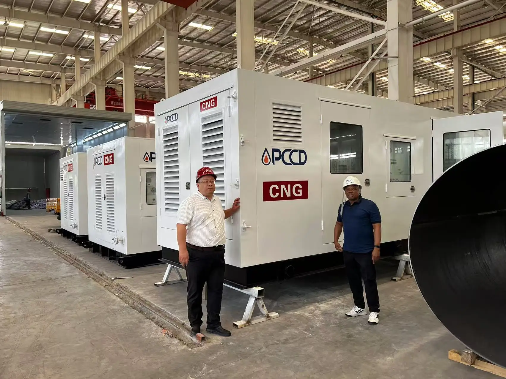 Customized Models CNG Mother Station and Sub Station Equipment Made in ...
