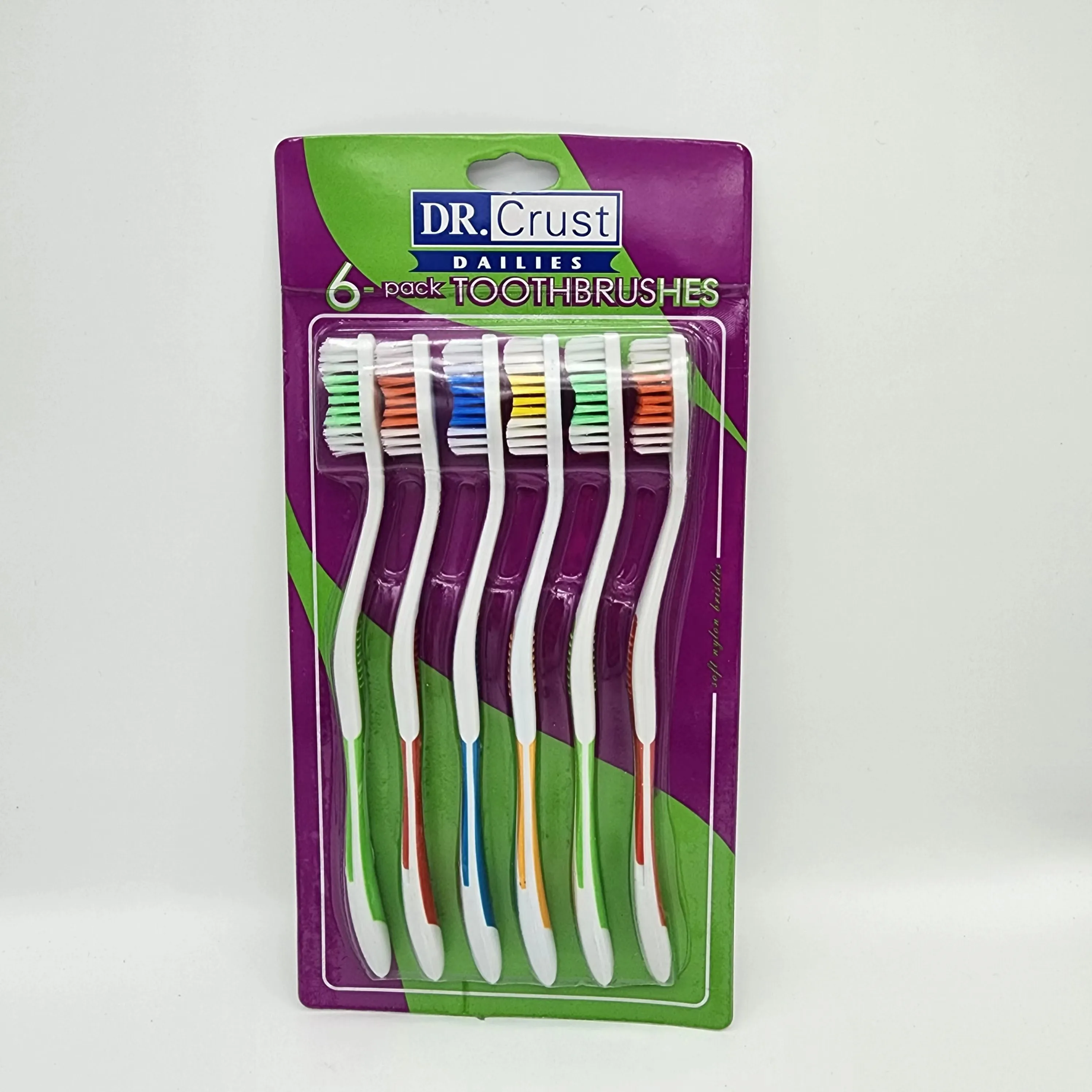 Factory Directly Sold Multiple Toothbrushes Installed With Adult ...