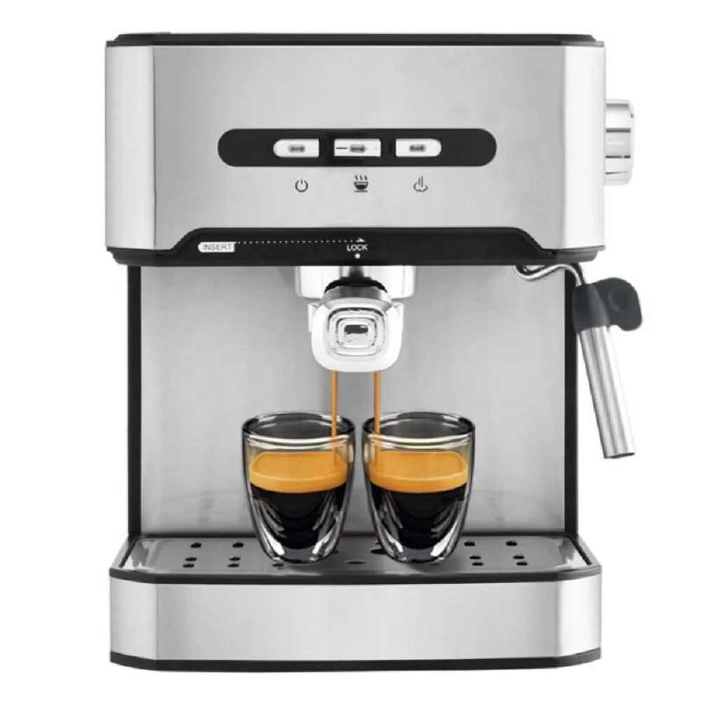 850w 15/20 Bar Espresso Coffee Extract Machine,1.6l Water Tank ...