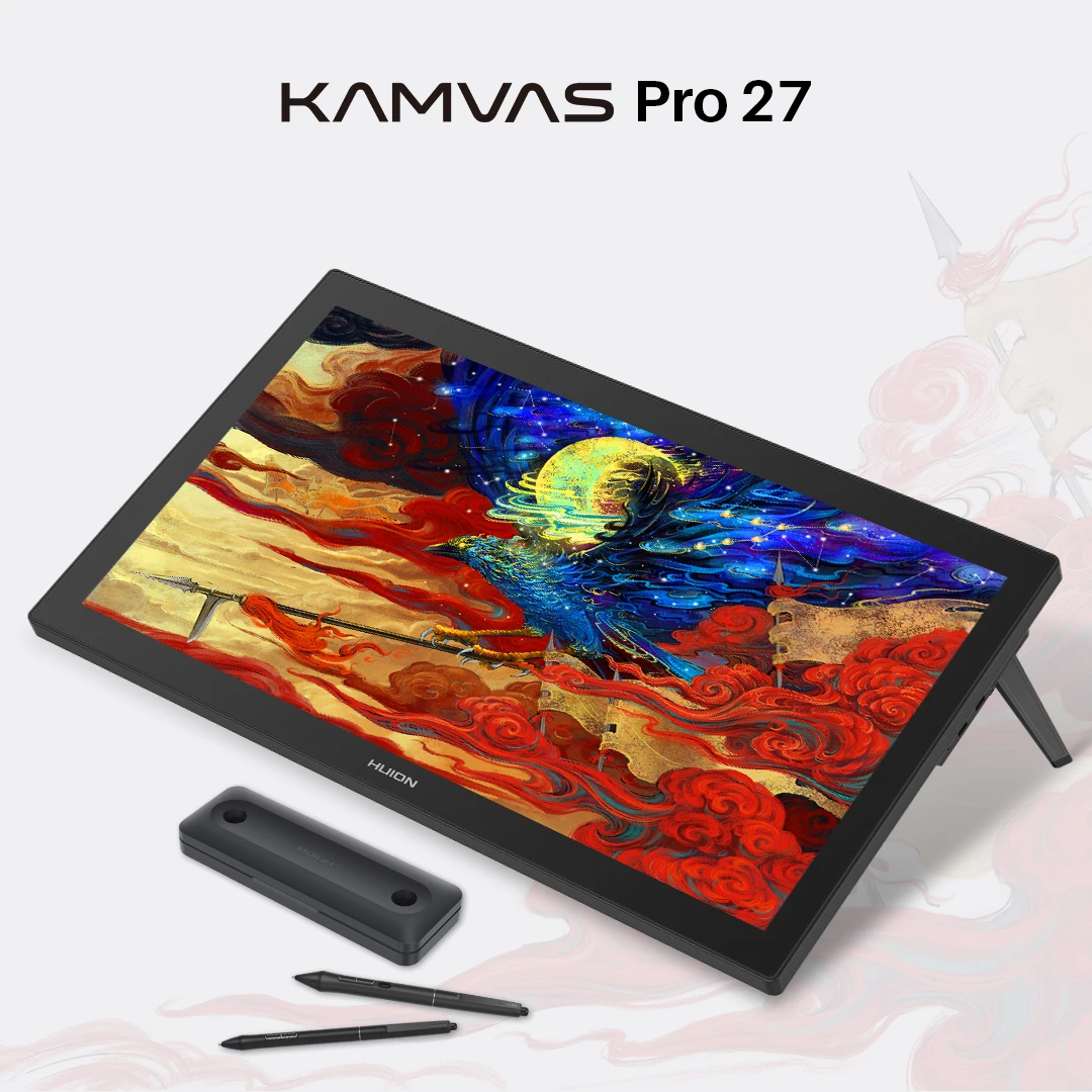 Huion 27 Inch 4K Screen Drawing Tablet for Designers & Students