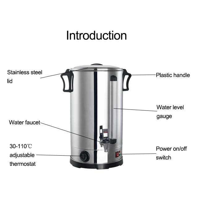 Australian Design 5l Cool Drink Urn And Hot Beverage Dispenser Water ...