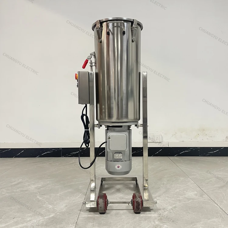 Industrial Automatic 60 Litre Paste Processing Machine