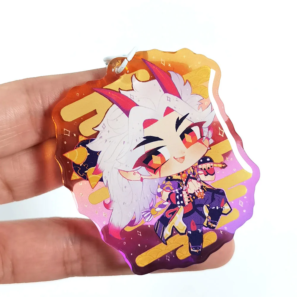 Acrylic Charms - Custom Printed Keychains with Epoxy