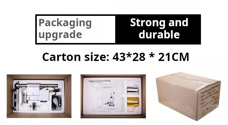 HOT FOIL STAMPING MACHINE Mini Hot Foil Stamping Embossing Imprinting ...