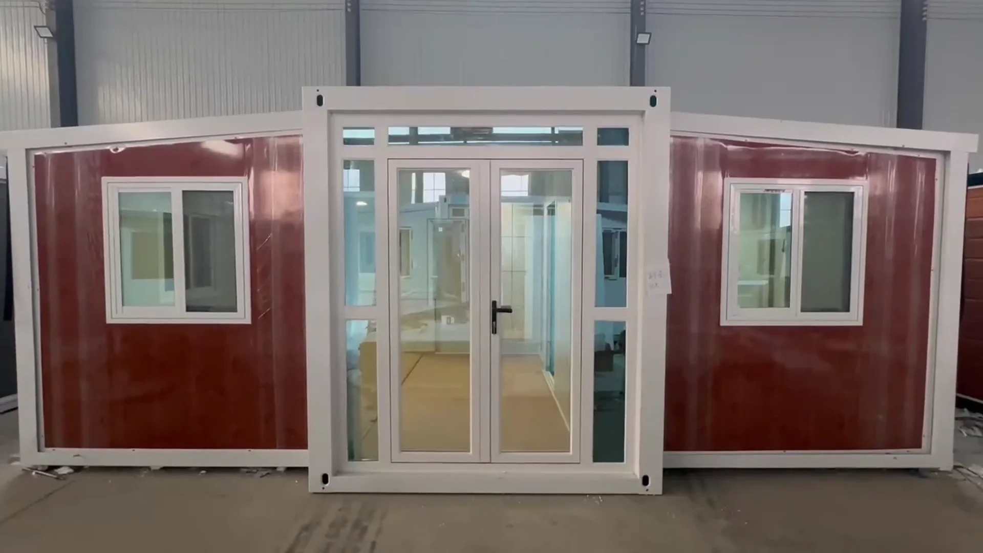 Winfair Prefab Mobile Portable Expandable Expandable Foldable Extension ...