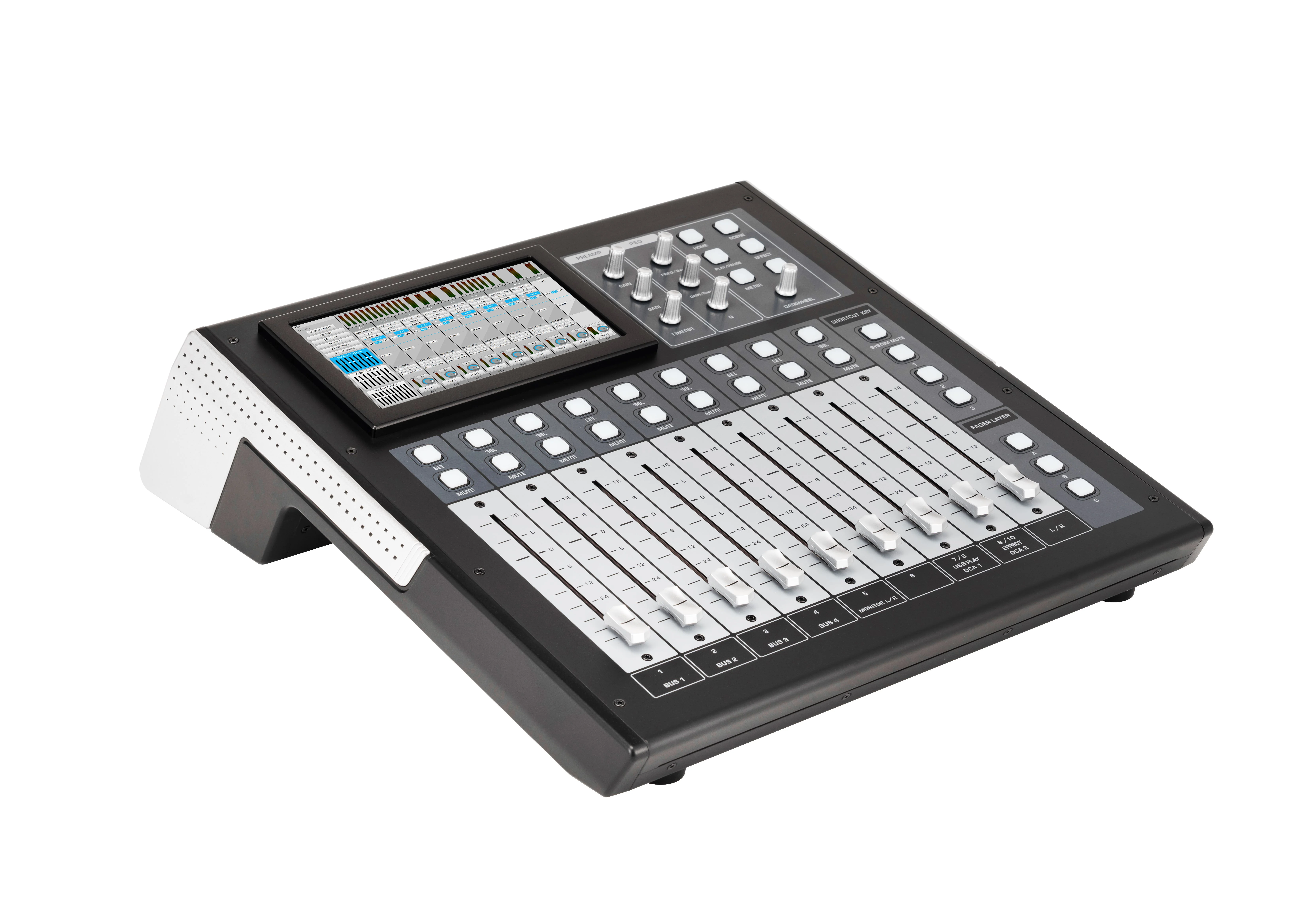 X10 Professional Audio Mixer - 10 Channels for Installations