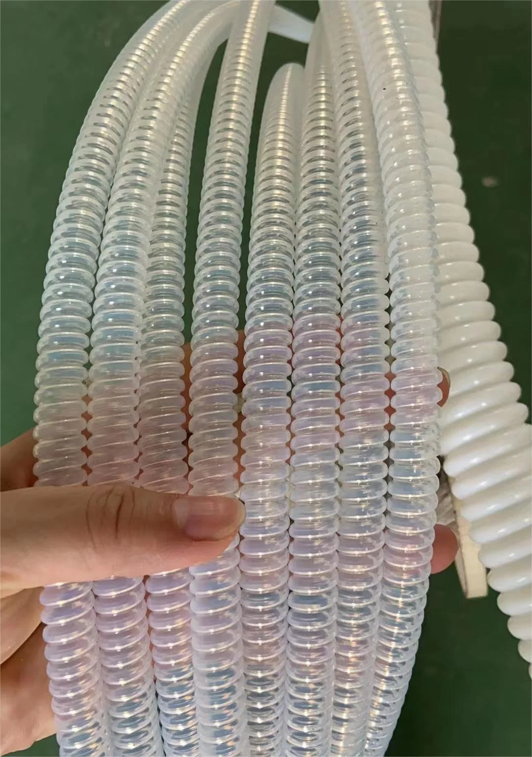 Stainless Steel Lined Ptfe Metal Hose Ptfe Lined Ptfe Bellows Braided ...