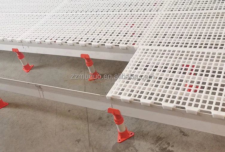 Poultry Slatted Dung Leaking Board - Durable & Easy Clean