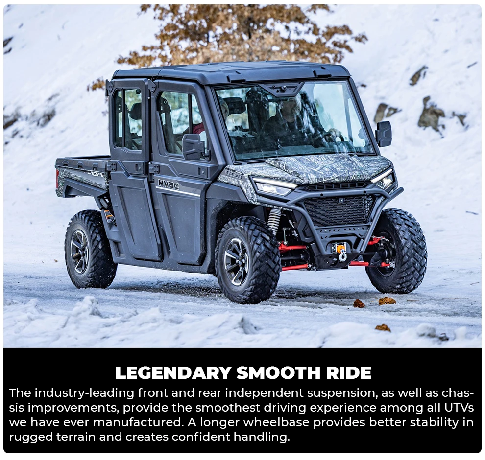 ZIMO 1000cc Quad Bike - Ultimate 4X4 UTV for Adults