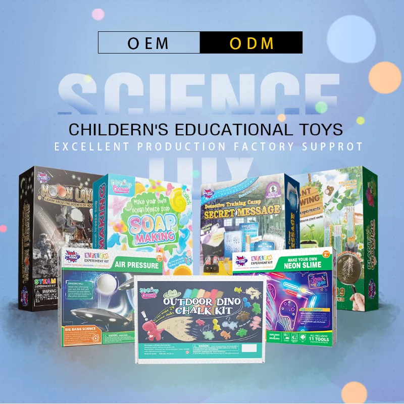 17 years science toy factory. Accpet ODM and OEM Product Show Stream ...