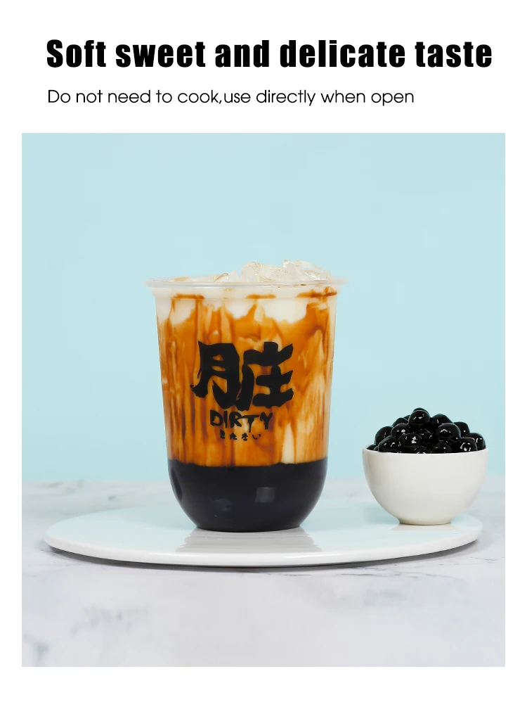 2.5kg Tiger Black Brown Sugar Syrup for Bubble Tea & Beverages