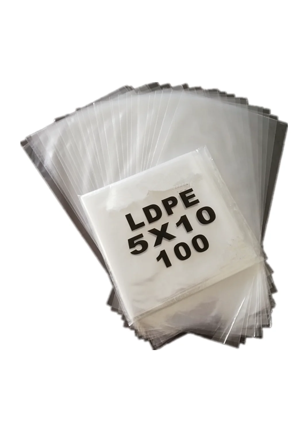 PE Clear Poly Bag - Customized Food Packaging Solutions