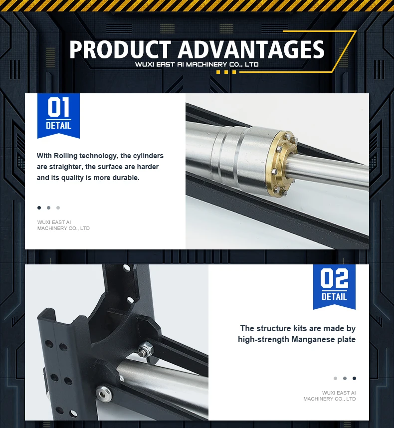 Truck Hydraulic Hoist Kit - Scissor Hoists for Dump Trailers