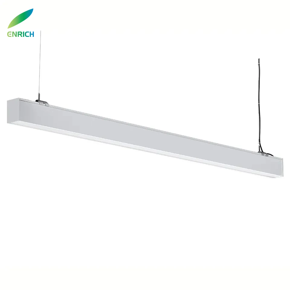 Modern 40w Profile Aluminium Led Linear Light With Lens Pendant Office LED Linear Light| Alibaba.com