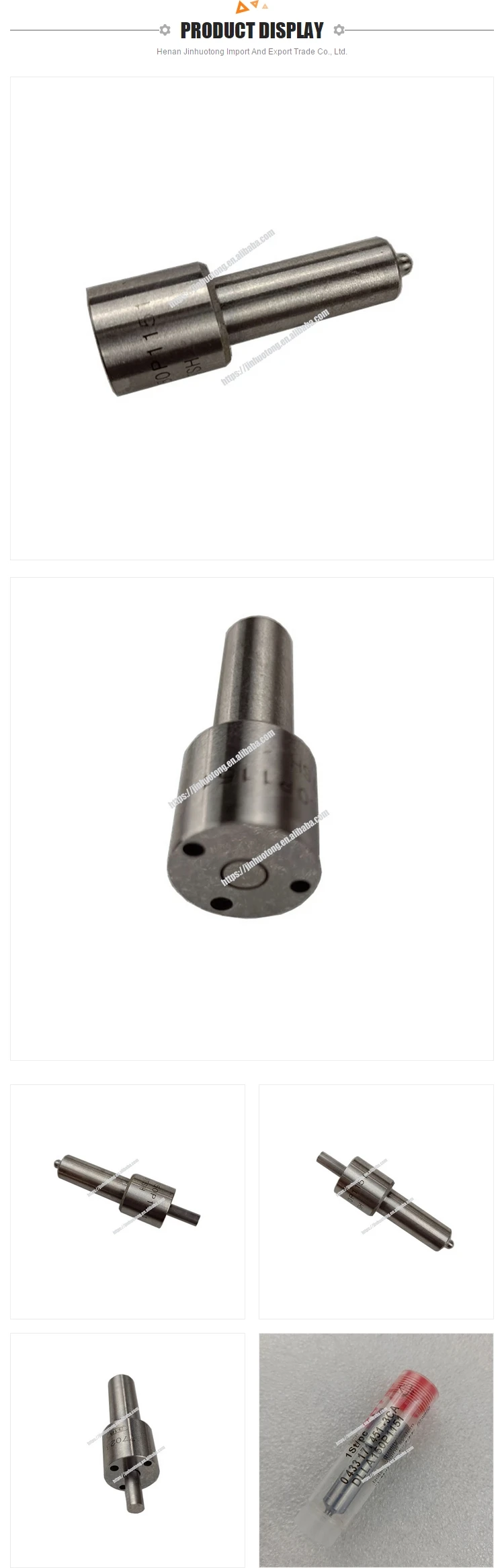 High Quality Diesel Fuel Injector Nozzle Dlla150p224 For Xichai 6dl-35 - Buy Common Rail ...