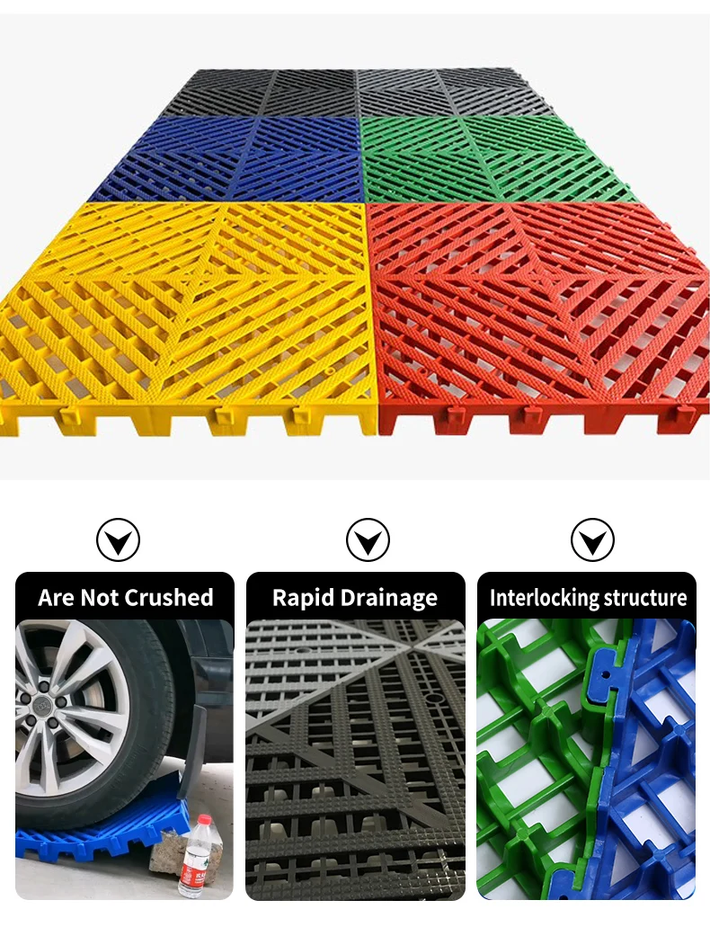 50mm Hydrophobic Interlocking Car Wash Showroom Carwash Workshop Garage ...