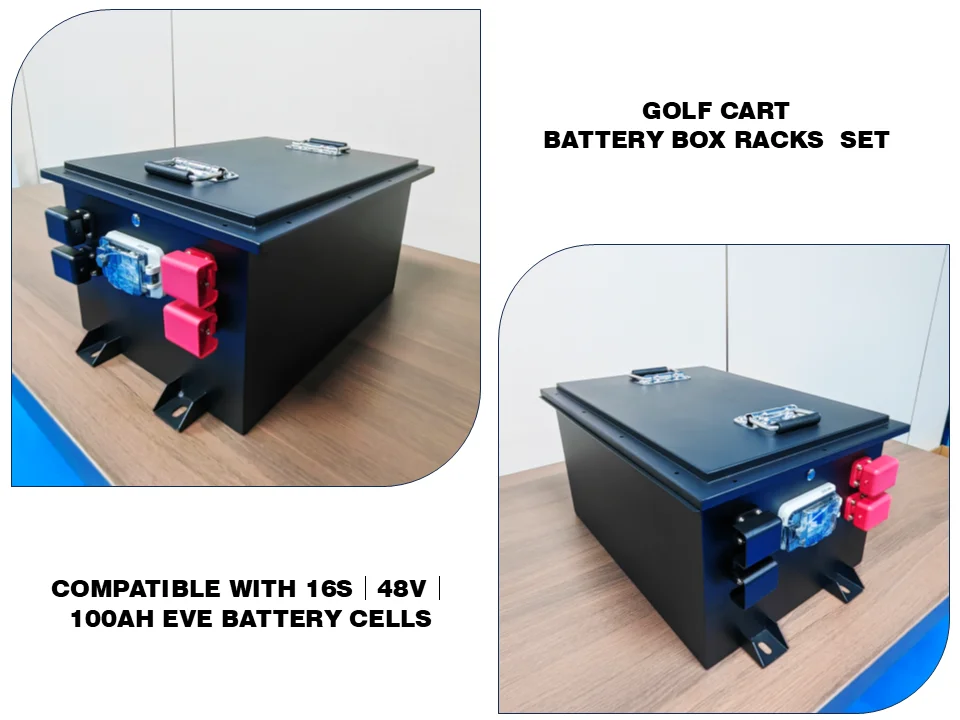 DIY Stackable Battery Box - Save 70% Space Efficiently