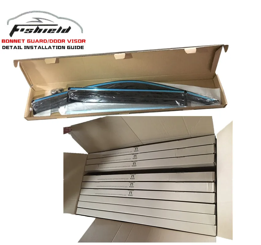 For 2018 2019 2020 Daihatsu Terios Window Visor Door Visor Sun Rain ...