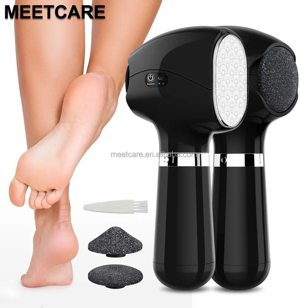 Wireless Foot Grinder Foot Dead Skin Remover Pedicure Electric Feet ...