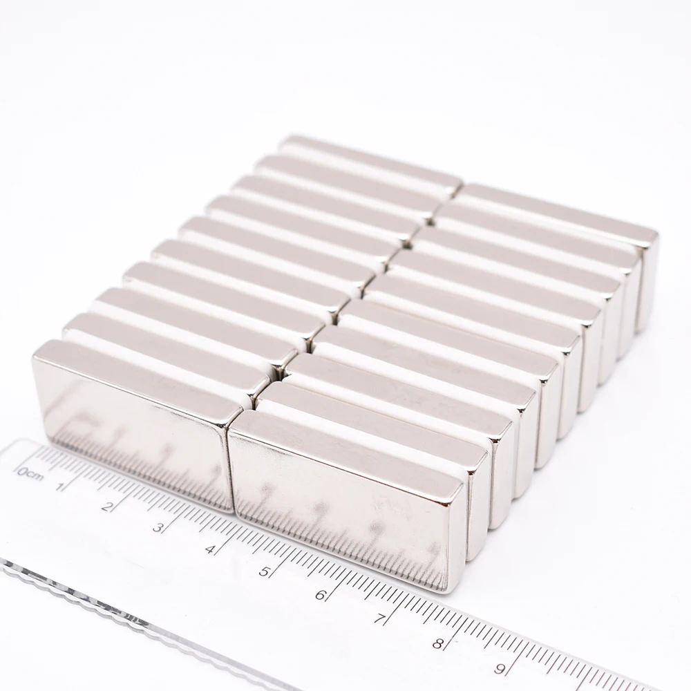 Customized Sizes N35 N42 N52 Block Strong Neodymium Magnets - Buy N52 ...