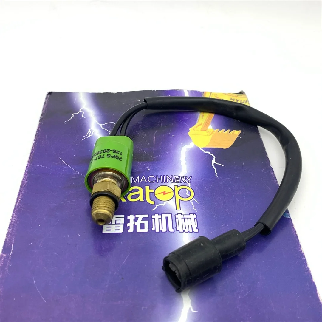 Excavator Parts E200b E320b Pressure Switch Sensor 126-2938 20ps767-11 ...