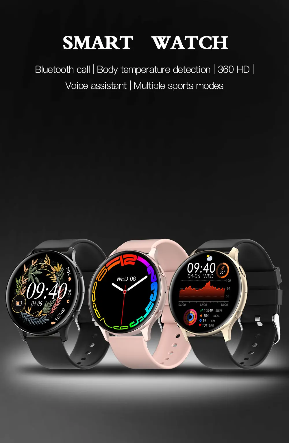 Tkyuan Oem Odm 2022 Smartwatch Mx15 Bt Calling Smart Watch Blood Oxygen ...
