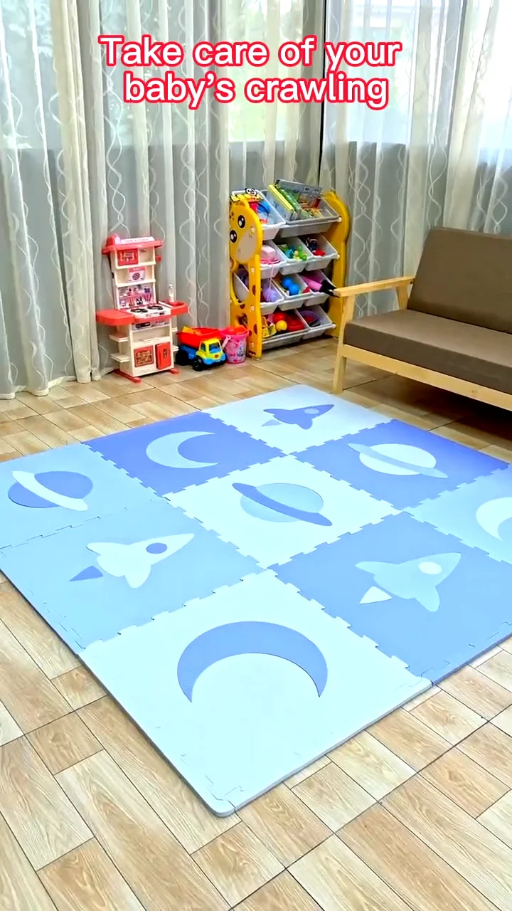 Fairness 123 Number Interlocking Eva Foam Alphabet Puzzle Kids Baby ...