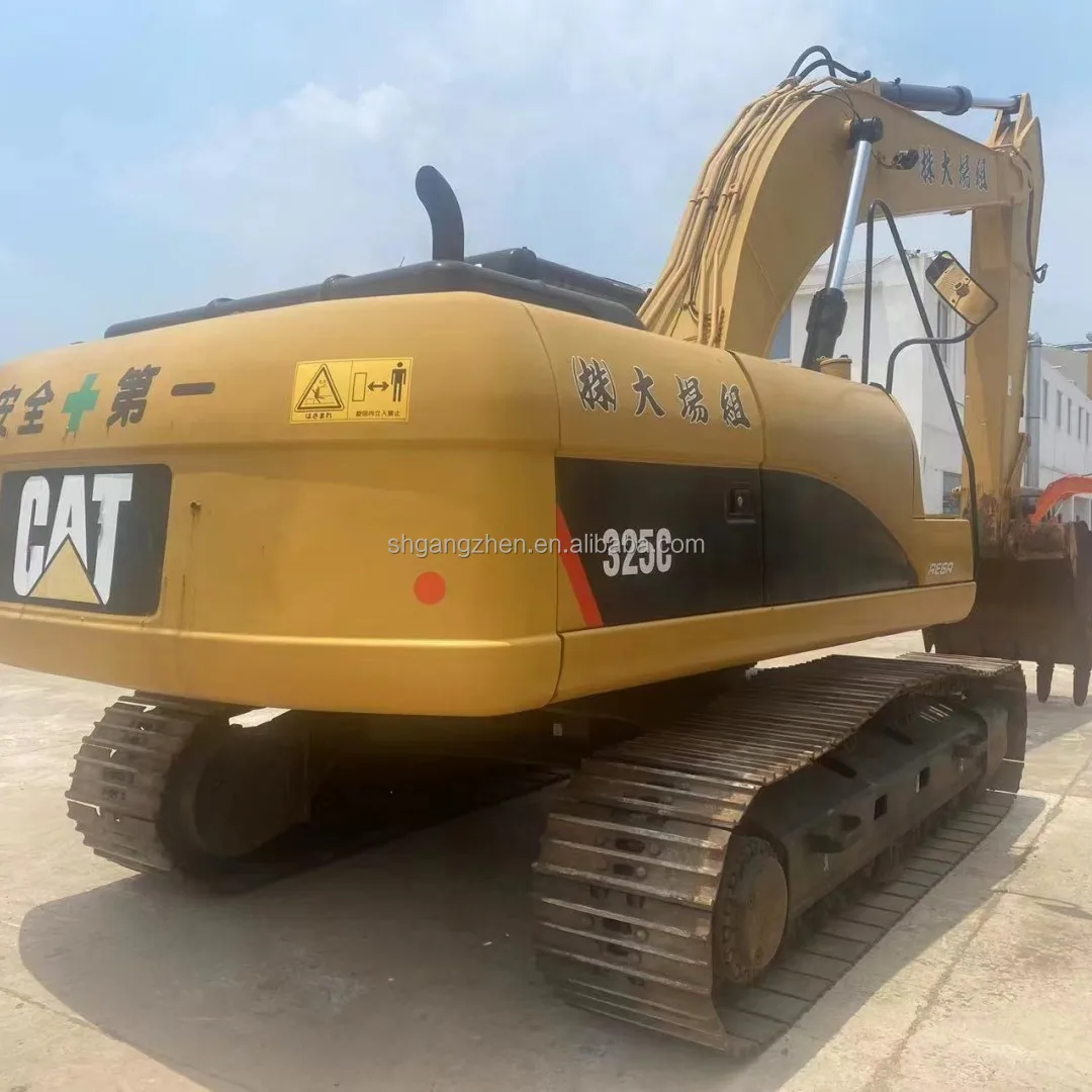 High Quality Working Condition 25 Tons Used Cat 325c Excavators - Buy ...