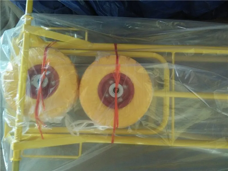 Carretilla De Mano De Alta Resistencia Ht1827 Con Palet Plegable - Buy ...