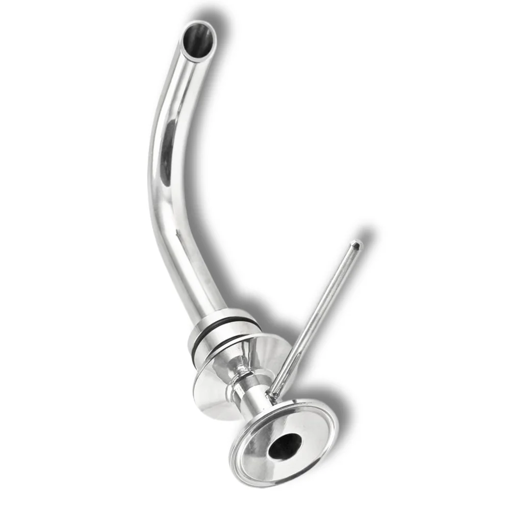 SS304 Long Radius Stainless Steel Racking Arm for Fermentation Tank