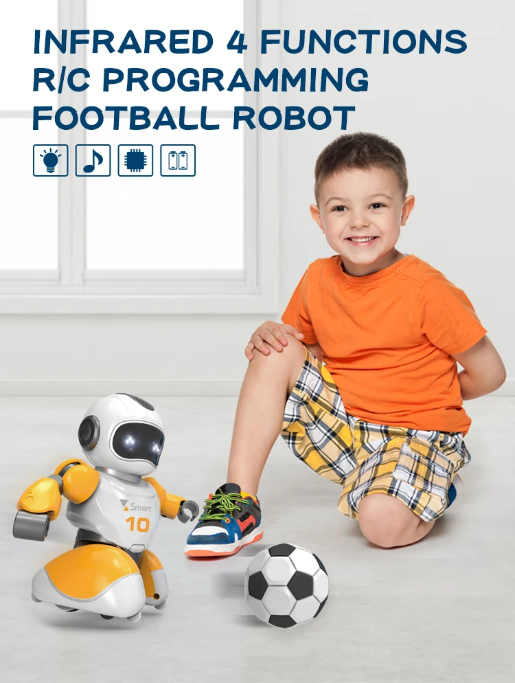 Smart RC Toy Robots for Kids - Fun & Education Combined