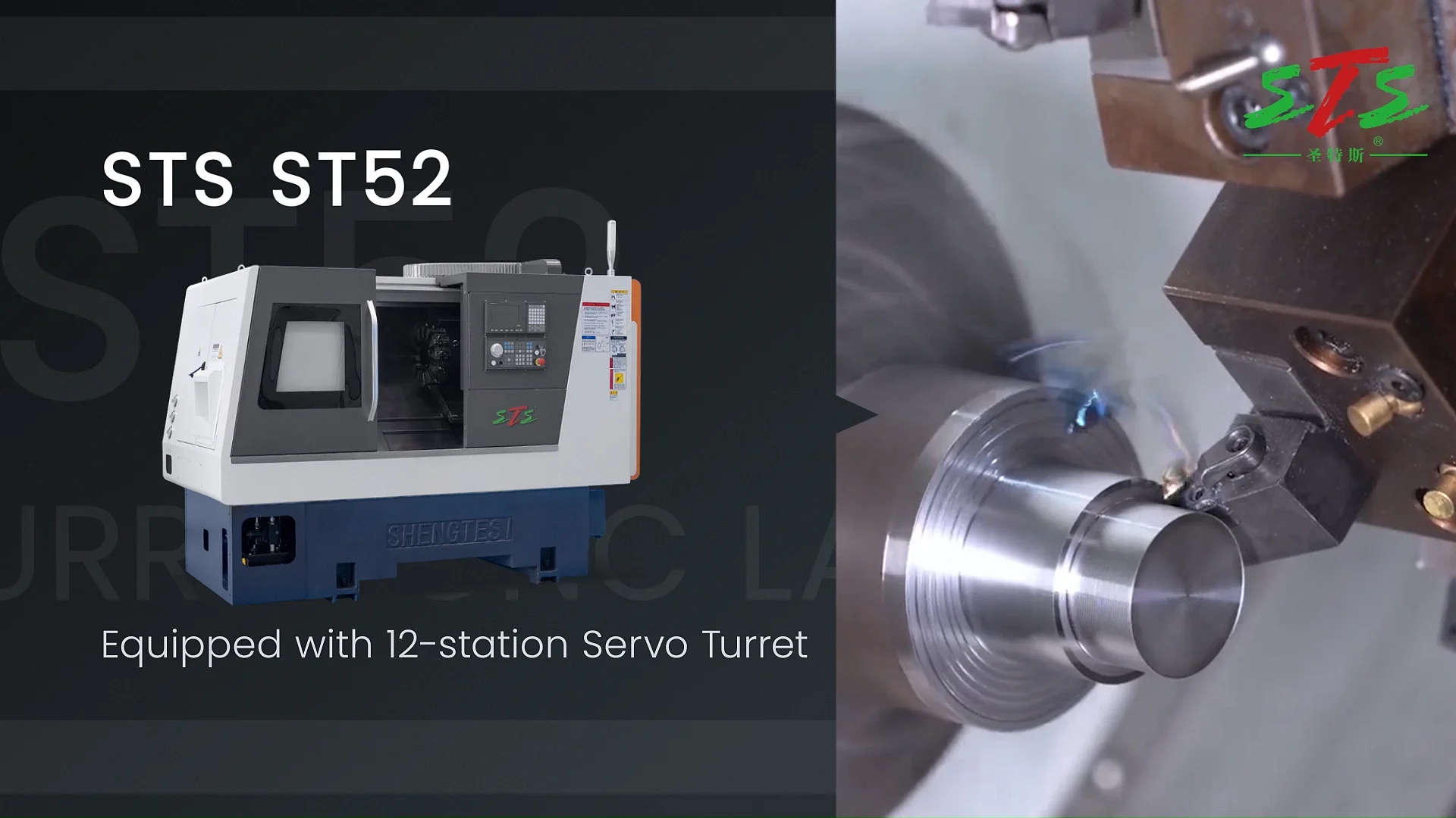 Sts Brand Machine Tools Manufacturing Machining Cnc Milling Cutting ...