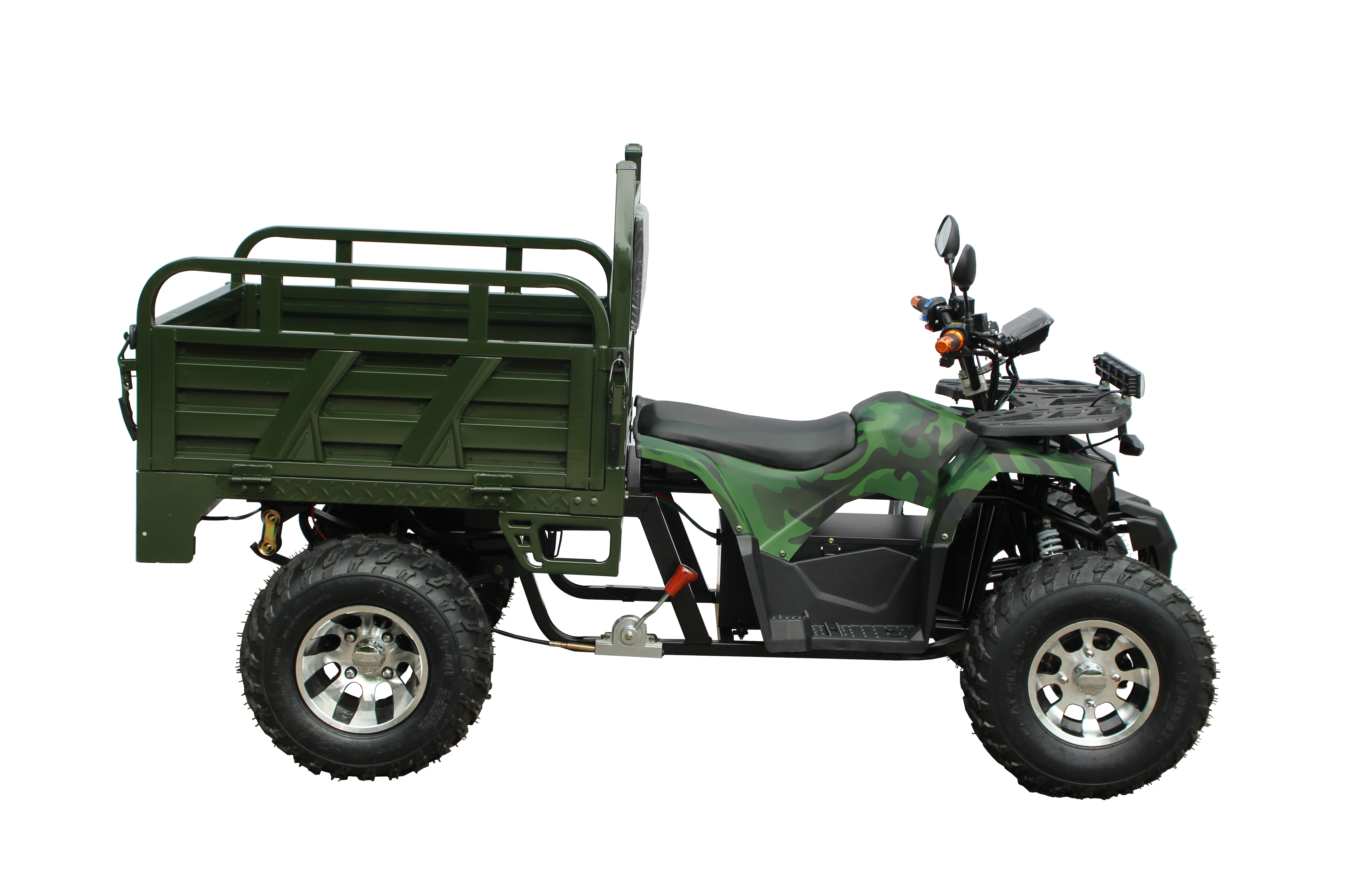4 Wheels Electric Farm Truck Electric ATV With Hopper| Alibaba.com