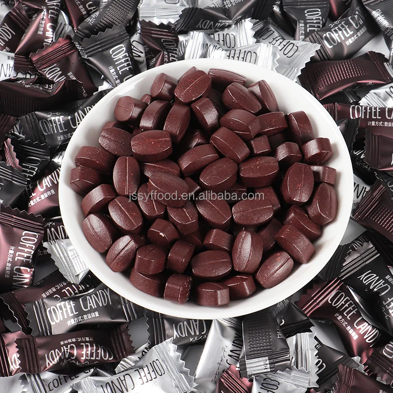 Custom Coffee Candy Tablets - Direct Factory Sale, Less Sugar, Gourmet ...