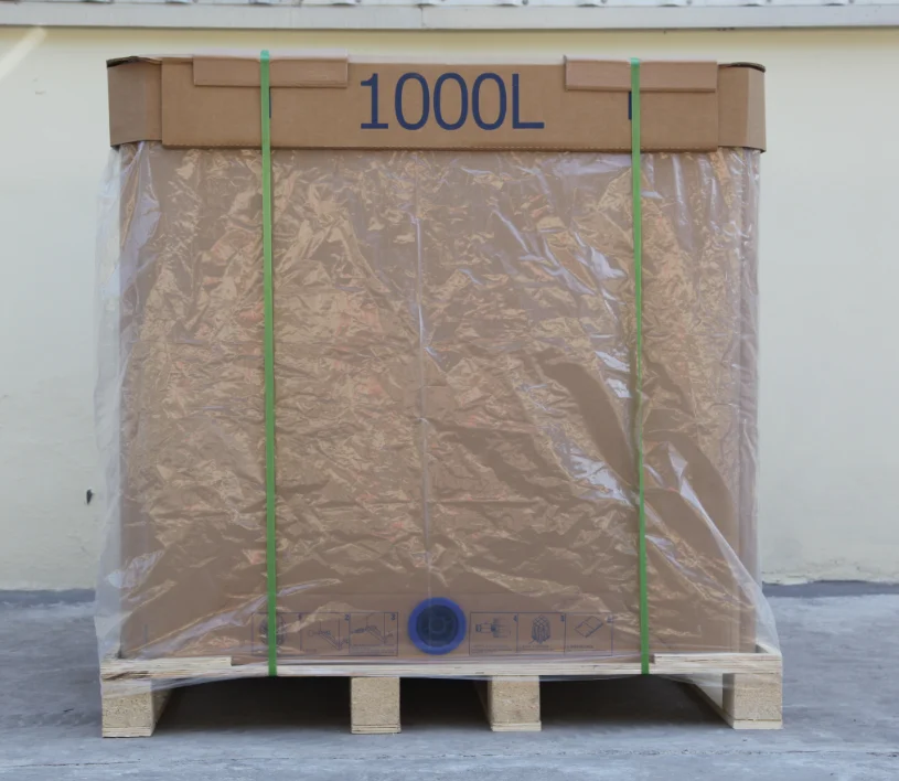 Foldable Containers 1000l Paper Ibc - Buy Ibc 1000 L,Ibc Food Product ...