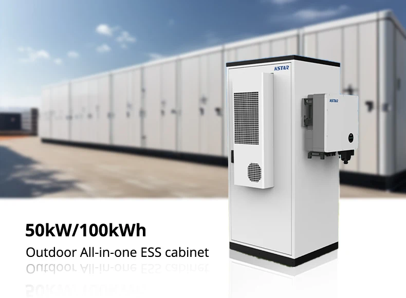 Kstar Kac50dp-bc100de 50kw 100kwh Energy Storage System 100kwh Kstar Outdoor All-in-one Ess ...