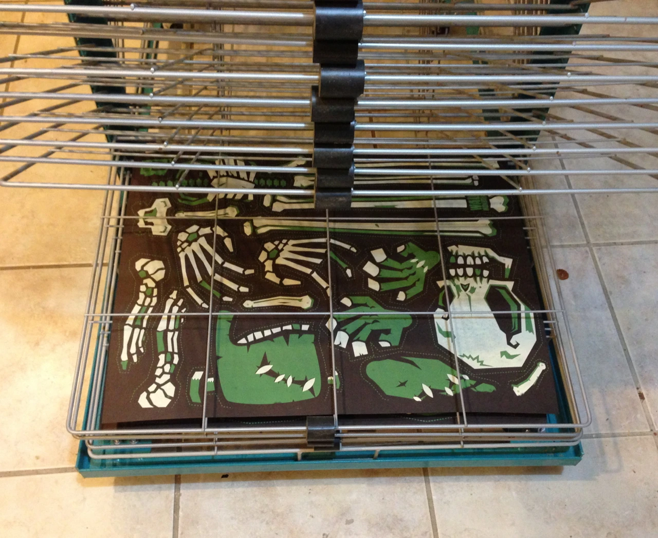 Doyan Best Selling Industrial Multi-Rack Silk Screen Printing Drying Racks