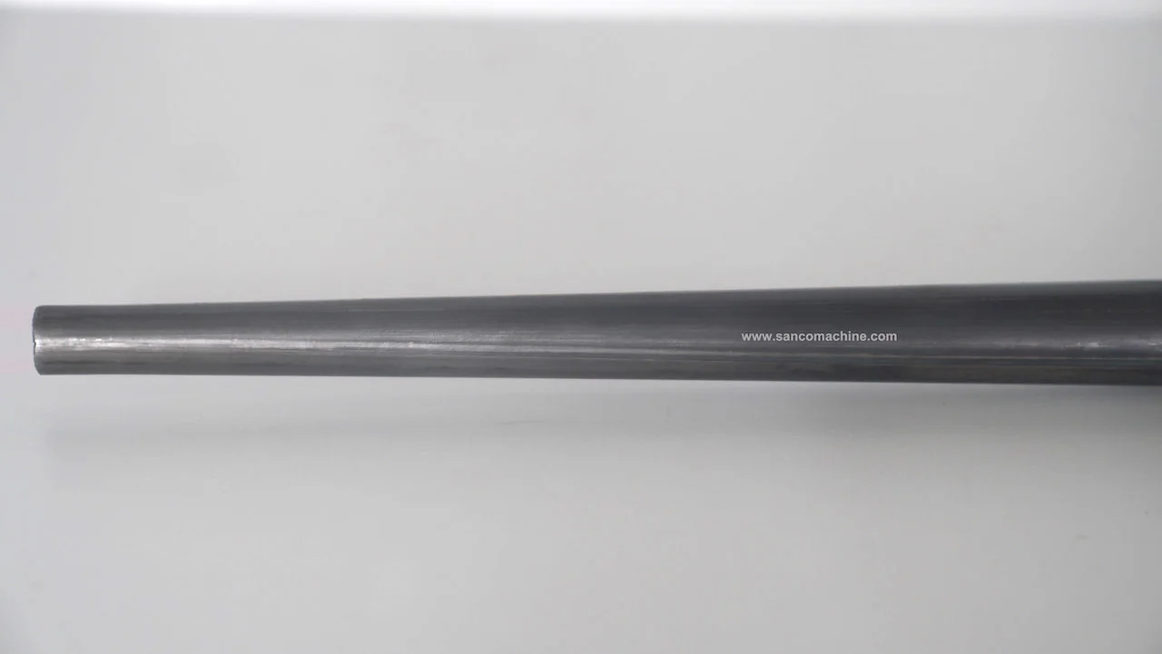 Semi-automatic Rotary Swaging Pipe And Tube End Forming Induction Metal ...