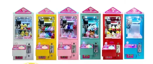 Xjd-1169 Mini Plush Toy Claw Crane Machine - High Returns