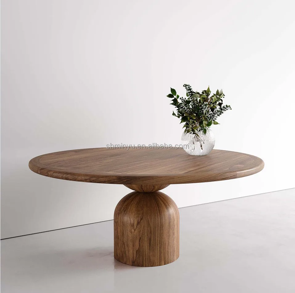 Nordic Modern Dining Room Furniture - Bell Round Table