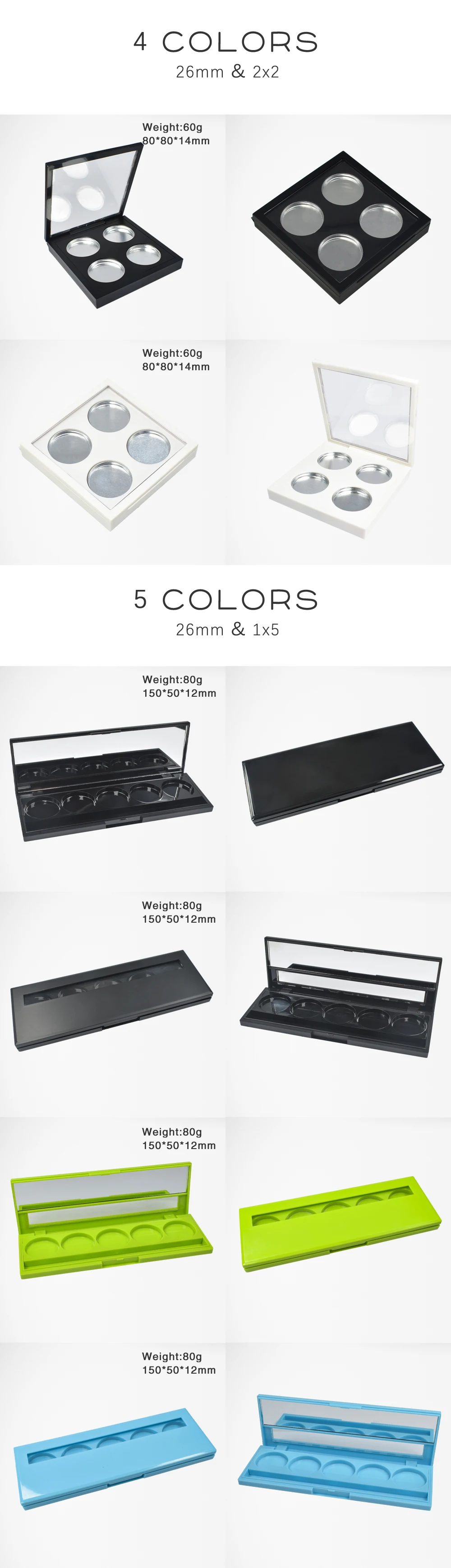 12 Colors Private Label Eyeshadow Palette High Pigment Makeup Pallette ...