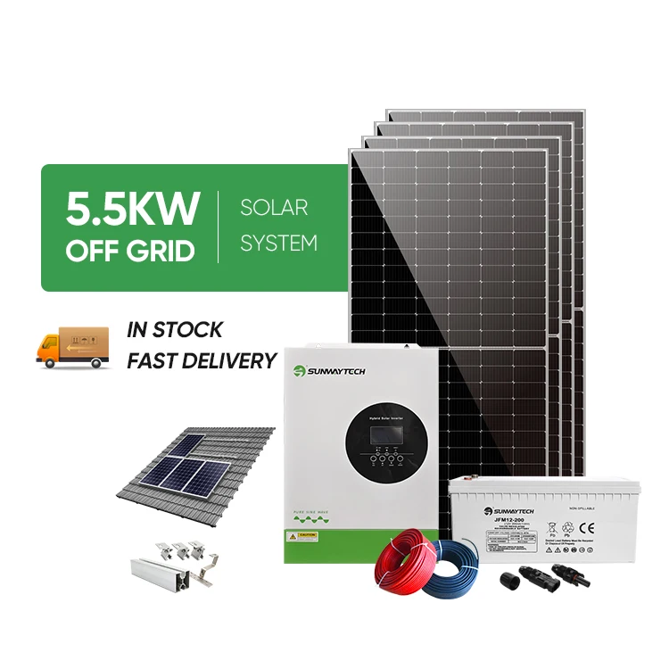 Sunway Solar Off Grid System 5KW 48V Solar Panel Mppt Solar Inverter ...