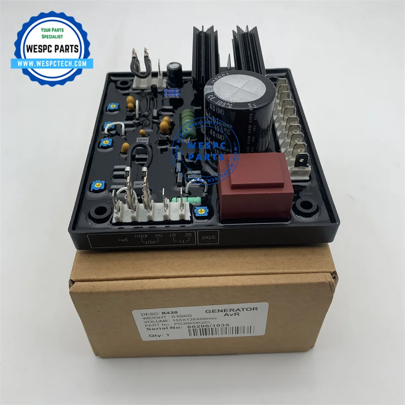 R438 Generator Alternator 220v Automatic Voltage Regulator Avr R438c ...