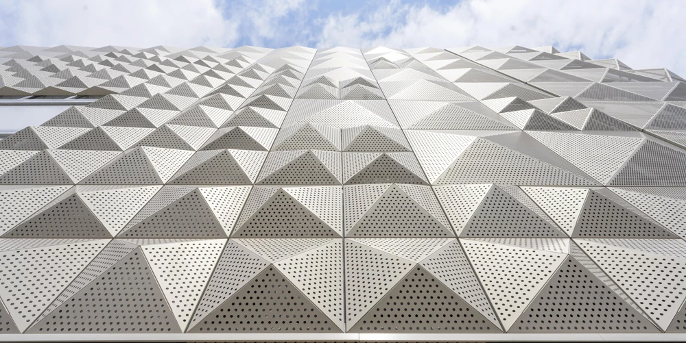 Aluminum Perforated Panels for Facade - Durable & Stylish