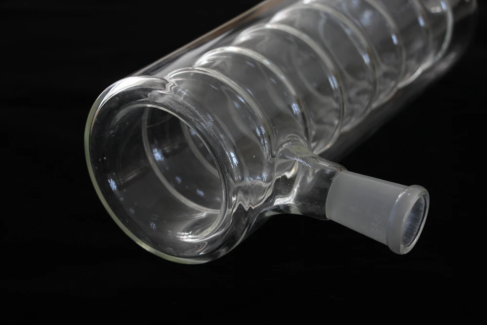 New Design Glass Dry Ice Cold Trap 2l With Male Joints 24/40 And ...