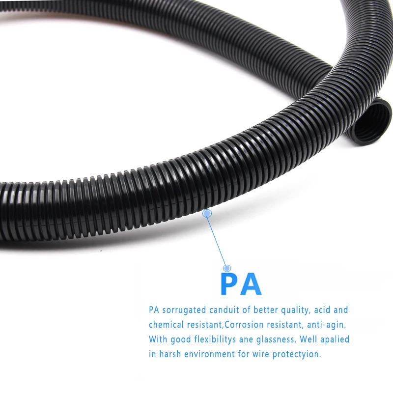 Custom Corrugated 100m Flexible Electrical Conduit Pipe - OEM