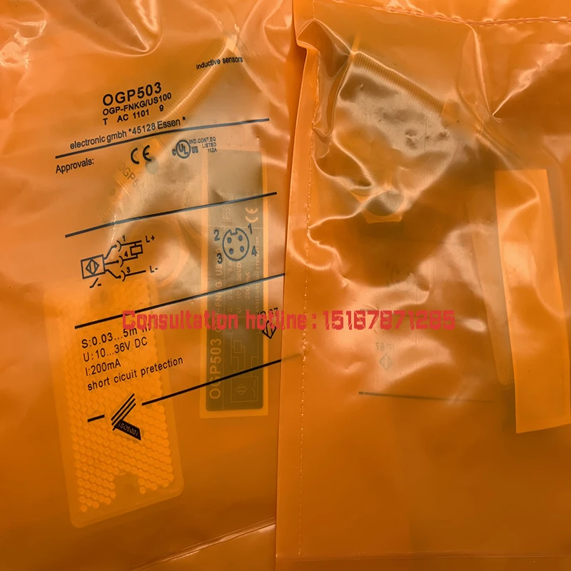 Inductive Sensors OGP700 OGP701 - Reliable Positioning